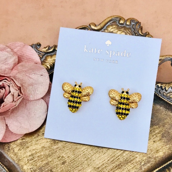 kate spade | Jewelry | Kate Spade Picnic Perfect Bee Earrings | Poshmark